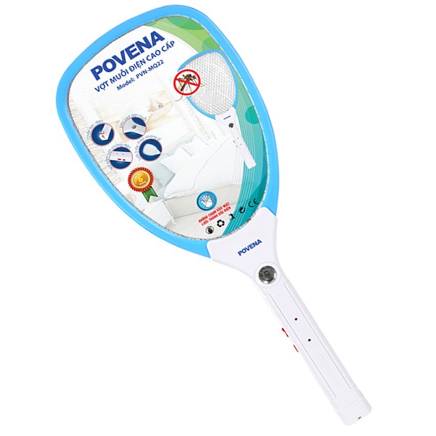 Vợt Muỗi Chính Hãng Poneva Bảo Hành 12 Tháng Nhatanh_Shop09, Shop ...