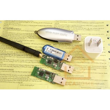 USB zigbee CC2531 (flash sẵn zigbee2mqtt và hỗ trợ kết nối) | Shopee ...
