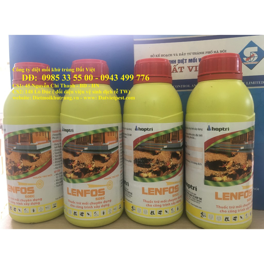 Thuốc phòng mối LENFOS 50 EC 1 lít | Shopee Việt Nam