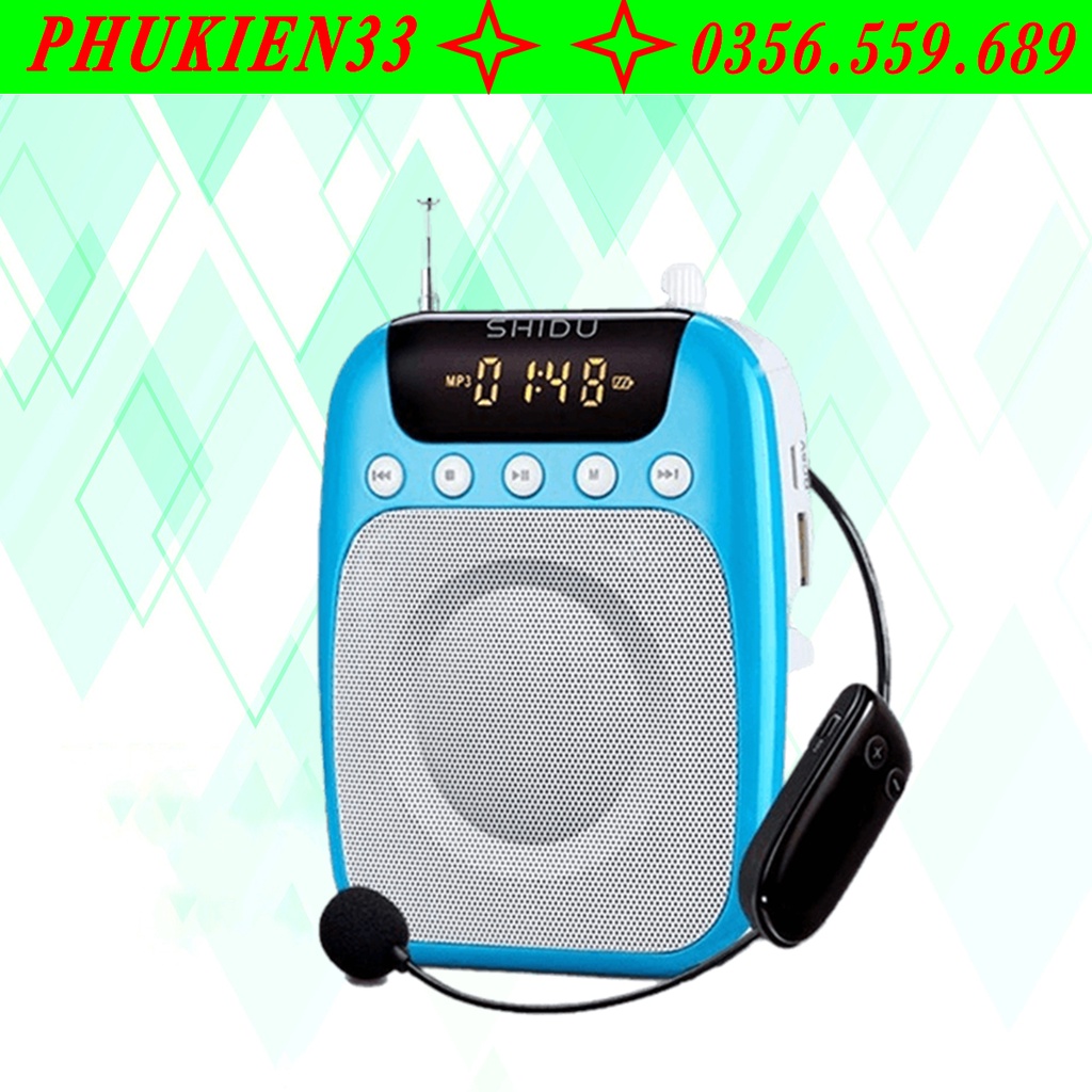 Loa trợ giảng không dây Goden House chuyên nghiệp, mic và loa trợ giảng ...