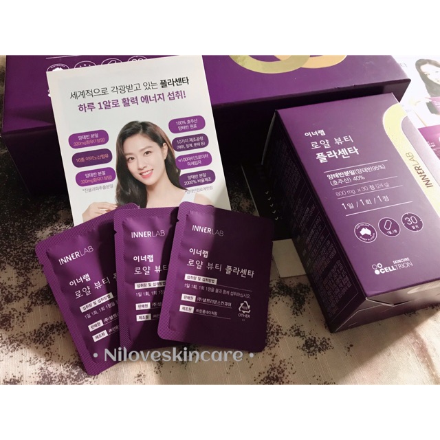 Inner Lab - Viên trẻ hoá Royal Beauty | Shopee Việt Nam