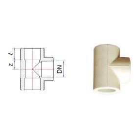 Tê nhiệt PPR Tiền phong D90 D110 D125 D140 | Shopee Việt Nam