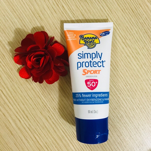 [USA] Kem chống nắng Simply Protect Sport SPF50+++PA 90ml | Shopee Việt Nam