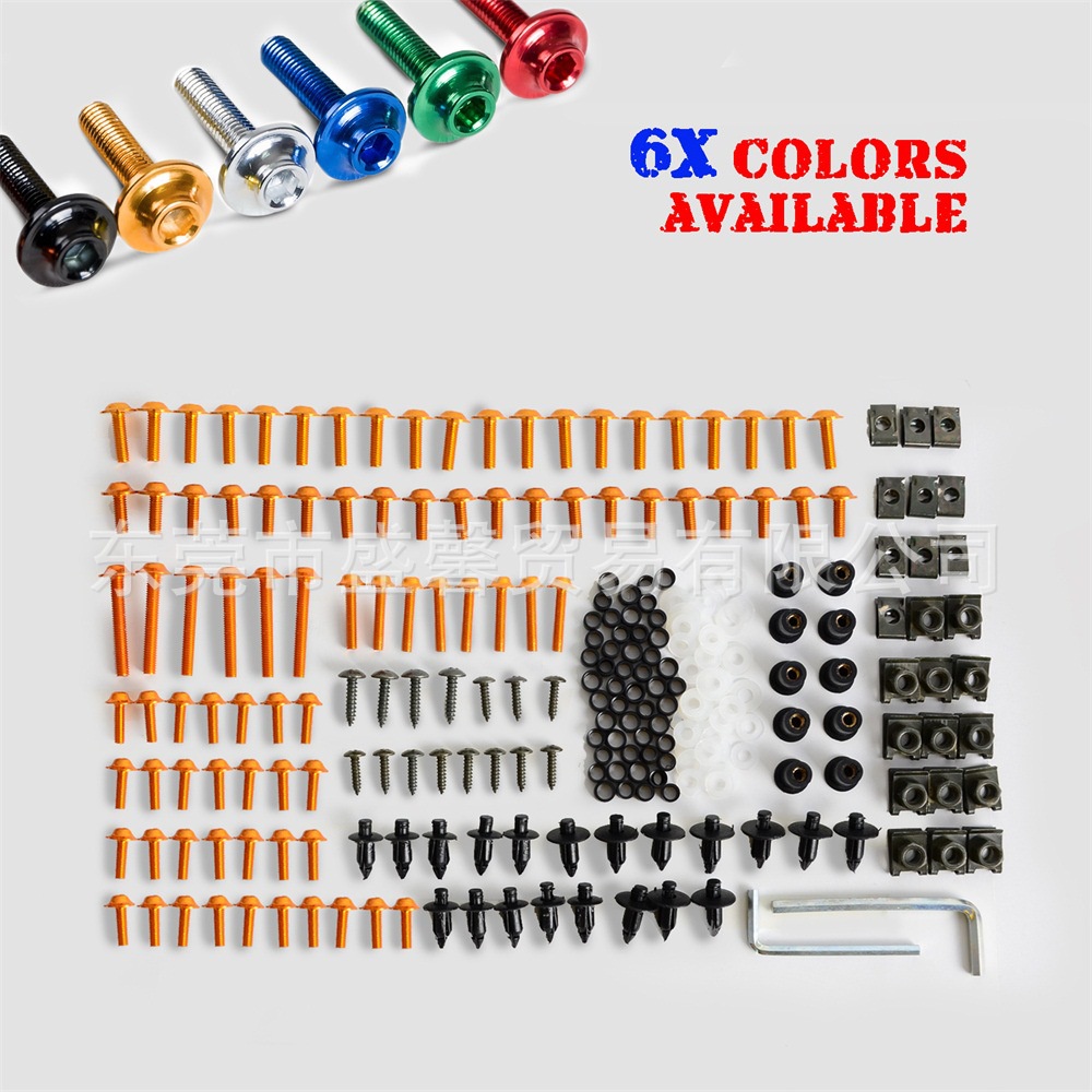Ốc Vít Phù Hợp Cho Xe Mô Tô Kawasaki Z800 Z900 Z1000 Z125 Ninja 650 ER ...