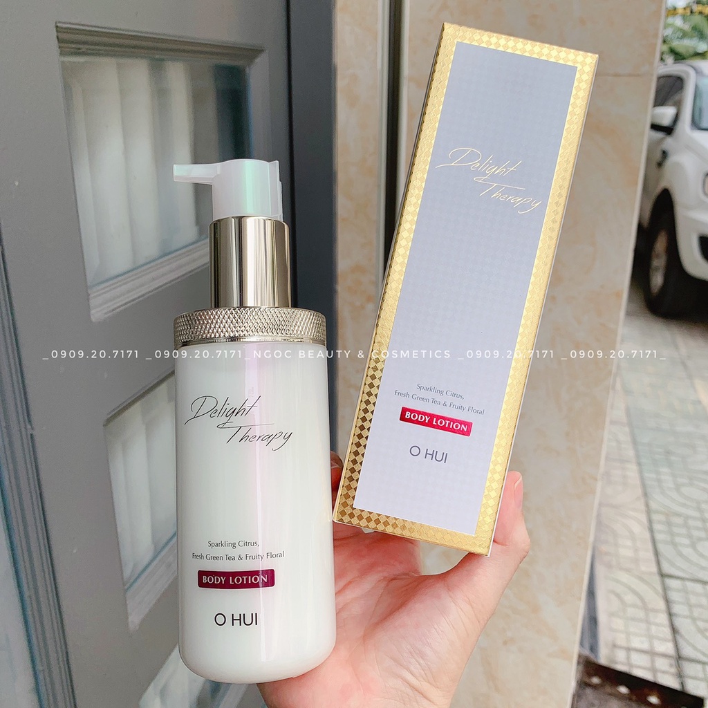 [HÀNG CHÍNH HÃNG BAO CHECK TEM] SỮA DƯỠNG THỂ BODY OHUI FULL 300ML ...