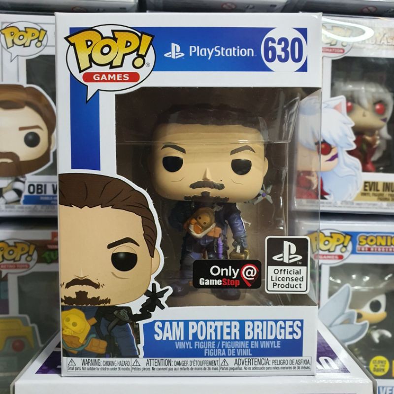 Đồ chơi mô hình funko pop 630 Sam Porter Bridges - Death Stranding ...
