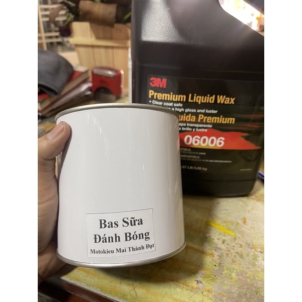 Bass Sữa Xi Đánh Bóng Bước 3 3M 06006 ( Sơn Oto Xe Máy ) Đủ Size ...