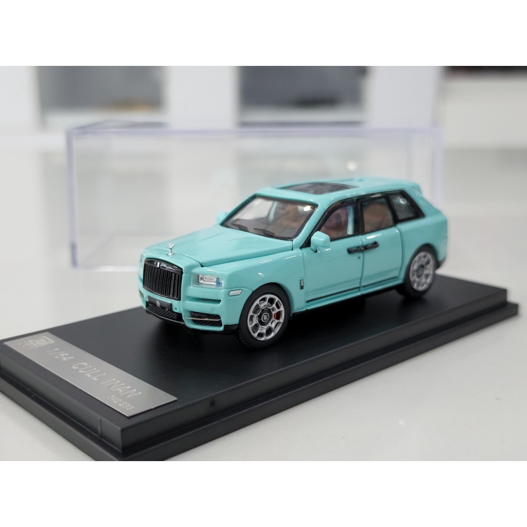 Xe Mô Hình Rolls-Royce Cullinan Full Open 1:64 DCM (Xanh Min) | Shopee Việt Nam