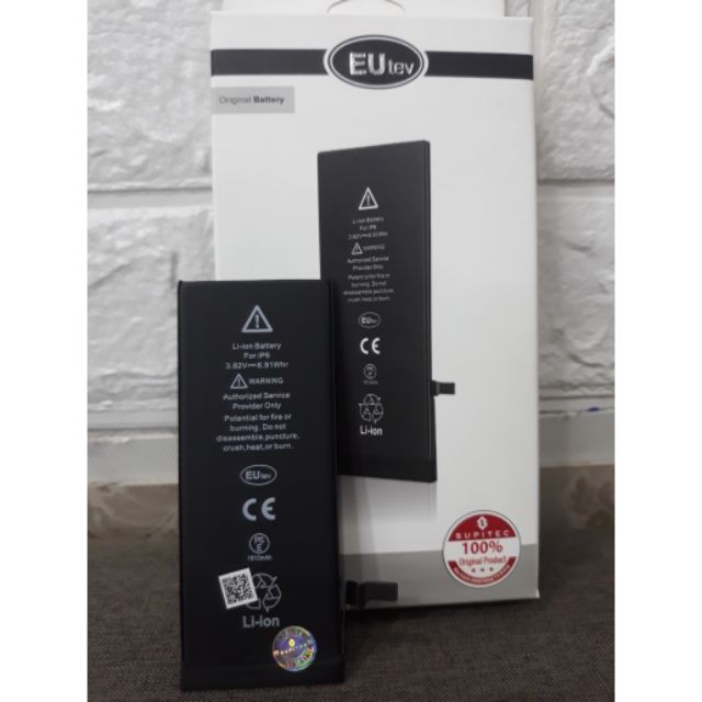 Pin iphone 6 Eutev (Cam kết chính hãng) | Shopee Việt Nam