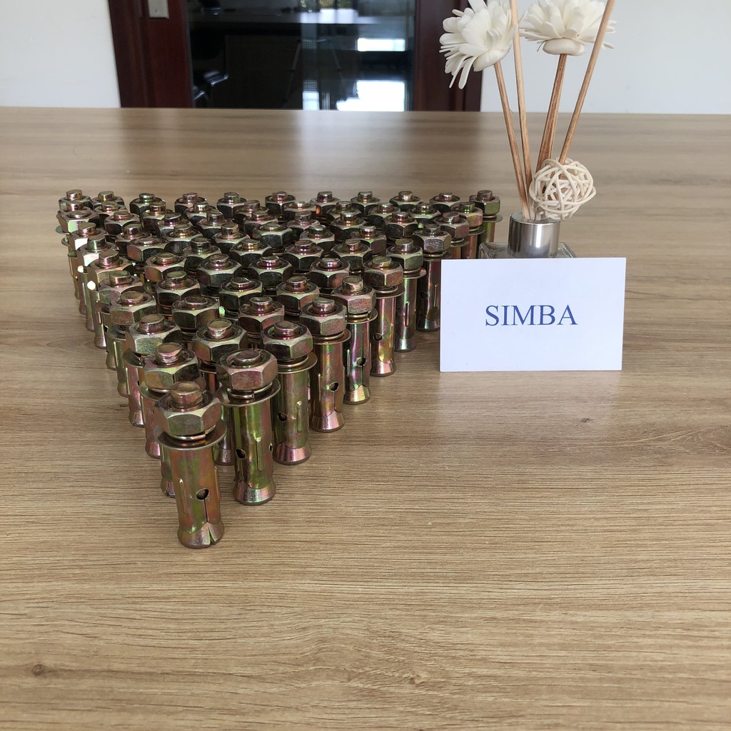 1 bộ ty răng + tán + tắc kê đạn 6 ly ( tắc kê nở sắt 6mm) | Shopee Việt Nam