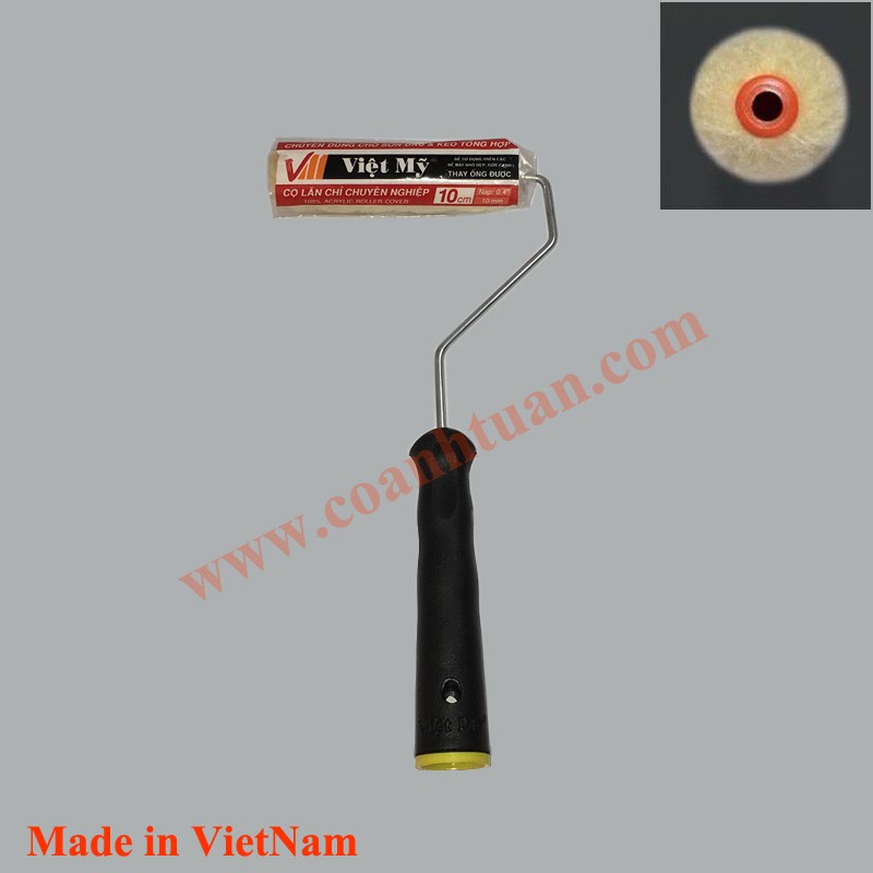 Rulo lăn sơn nhỏ 1 tấc | Shopee Việt Nam