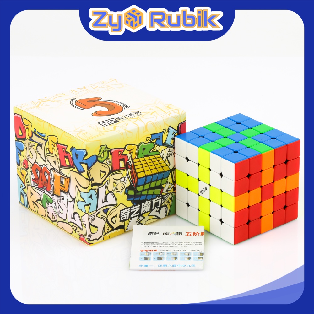 Qiyi Mp - Rubik 2x2, 3x3, 4x4, 5x5 Pyraminx ( Có Nam Châm ) - Zyo Rubik ...