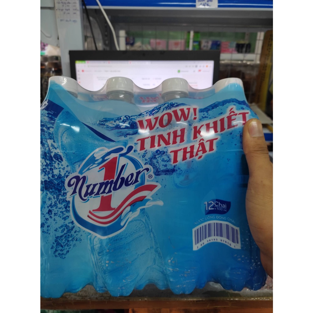 Nước Suối Tinh Khiết Đóng Chai Number One - No 1 Chai Nhựa 500ml Date xa | Shopee Việt Nam