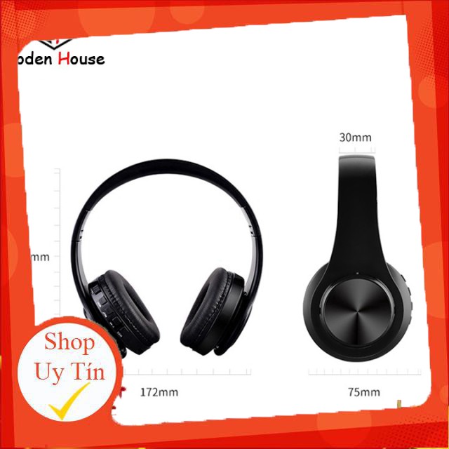 Tai nghe chơi game không dây Goden House cao cấp, tai nghe bluetooth ...