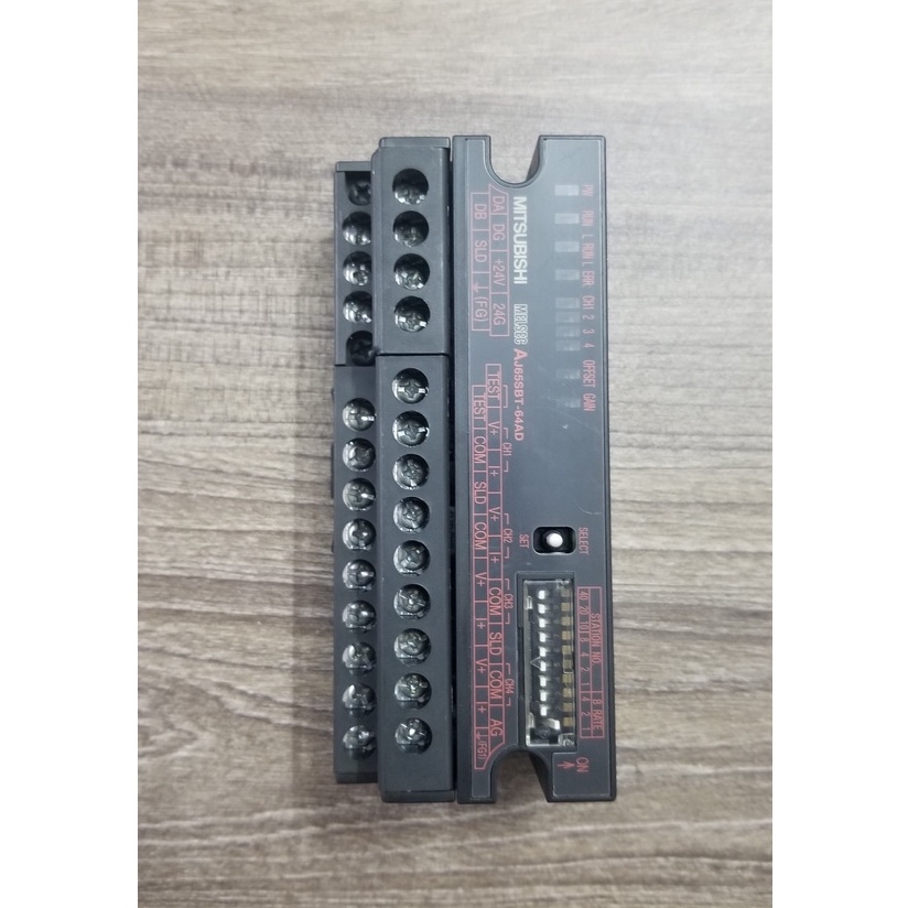 Module CC-link MITSUBISHI AJ65SBT-64AD ngõ vào Analog 4 kênh | Shopee ...