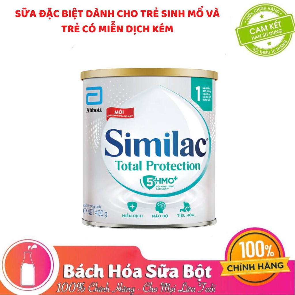 Sữa Bột Abbott Similac Total Protection số 0+ (380g) | Shopee Việt Nam