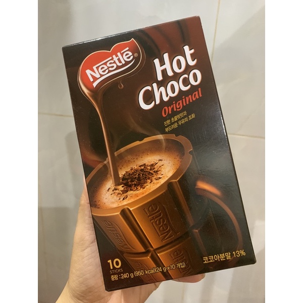 Nestle Hot Choco Original 240gr | Shopee Việt Nam