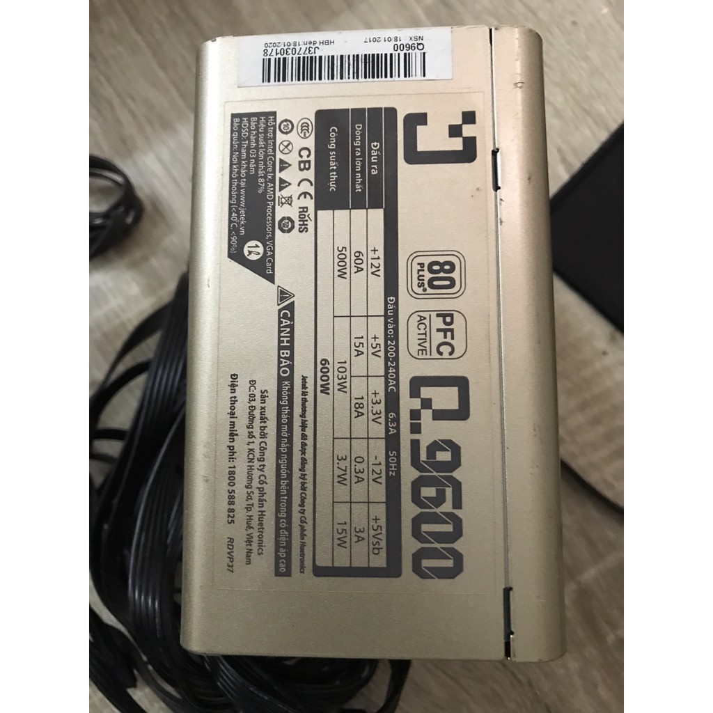 Nguồn Jetek 9600 | Shopee Việt Nam
