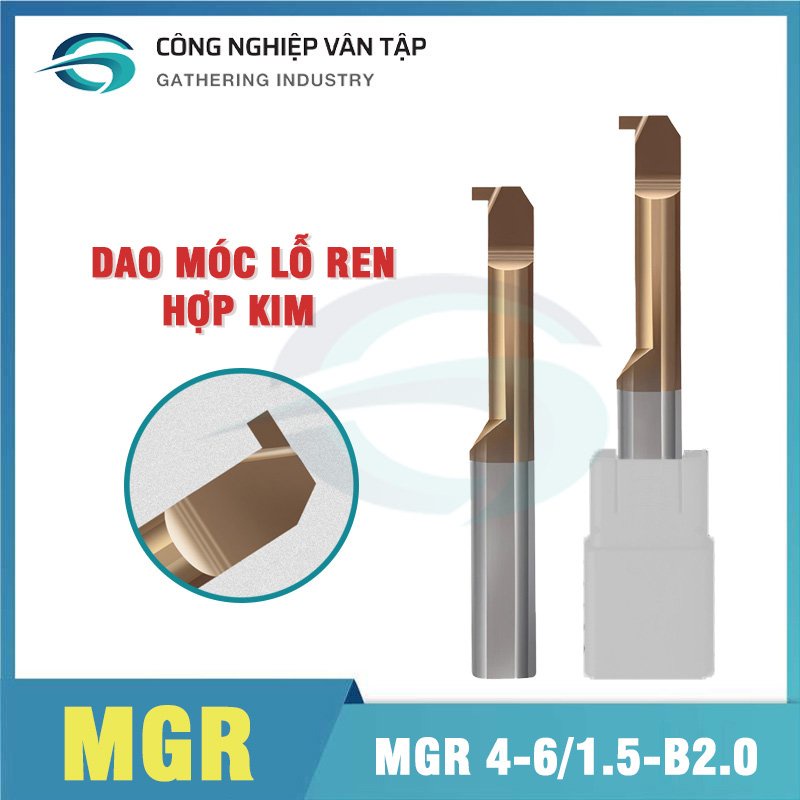 Dao móc lỗ hợp kim MGR (4-6) hàng chính hãng, chất lượng cao. | Shopee Việt Nam