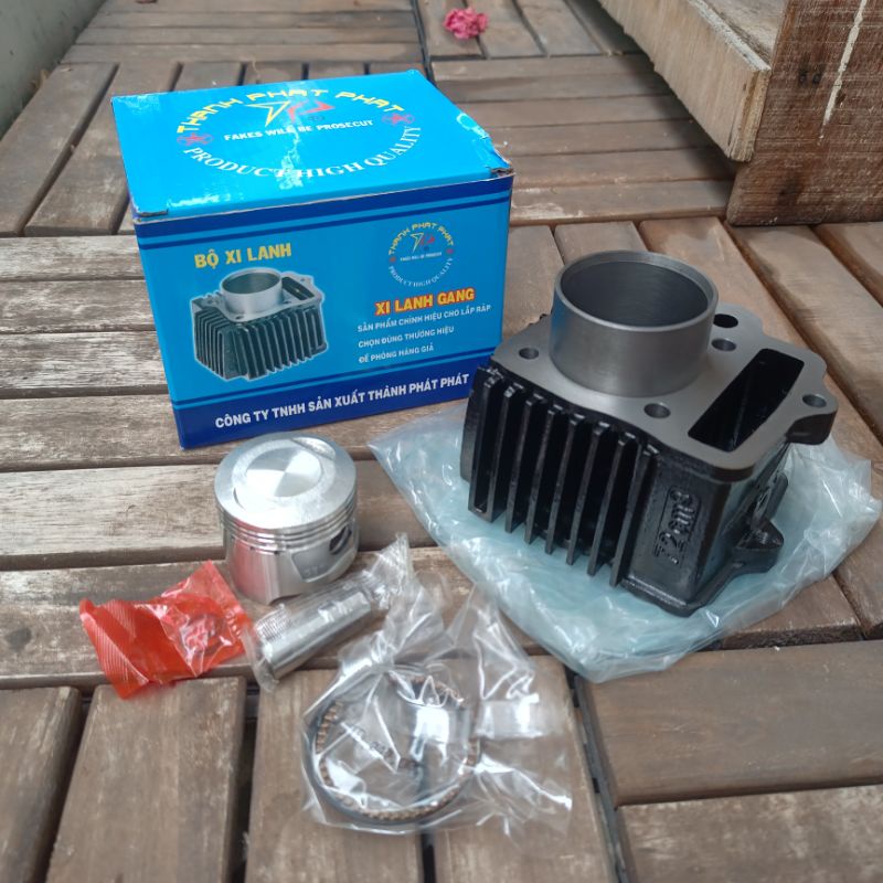 Bộ nòng, xi lanh cub 70 std (72cc) hàng Việt Nam | Shopee Việt Nam
