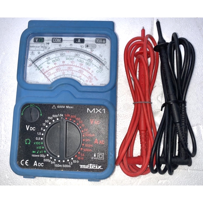 Ðồng hồ vạn năng METRIX MX1 chống nước chống va đập, hàng chuẩn Anh | Shopee Việt Nam