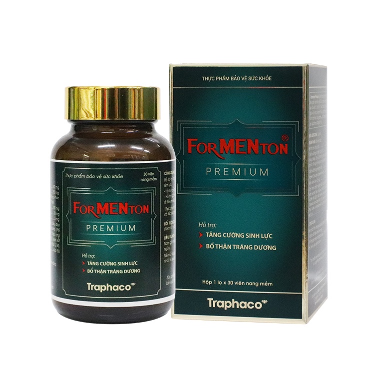 (Tích app 5 tặng 1) Viên Hào Biển Bổ Thận Tráng Dương FORMENTON PREMIUM ...