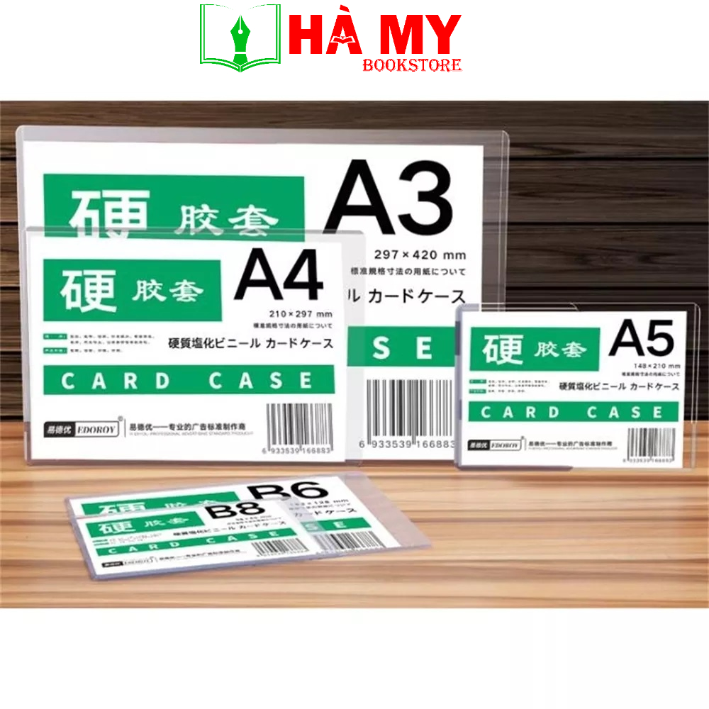 Bìa Card case A3 - A4 - A5 dày dùng để kẹp tài liệu | Shopee Việt Nam