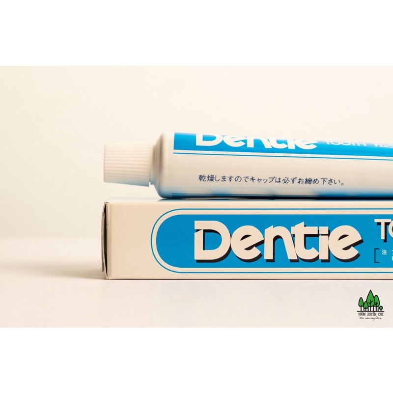 KEM ĐÁNH RĂNG DENTIE NHẬT BẢN 80GR giúp trắng răng ngăn ngừa mảng bám ...