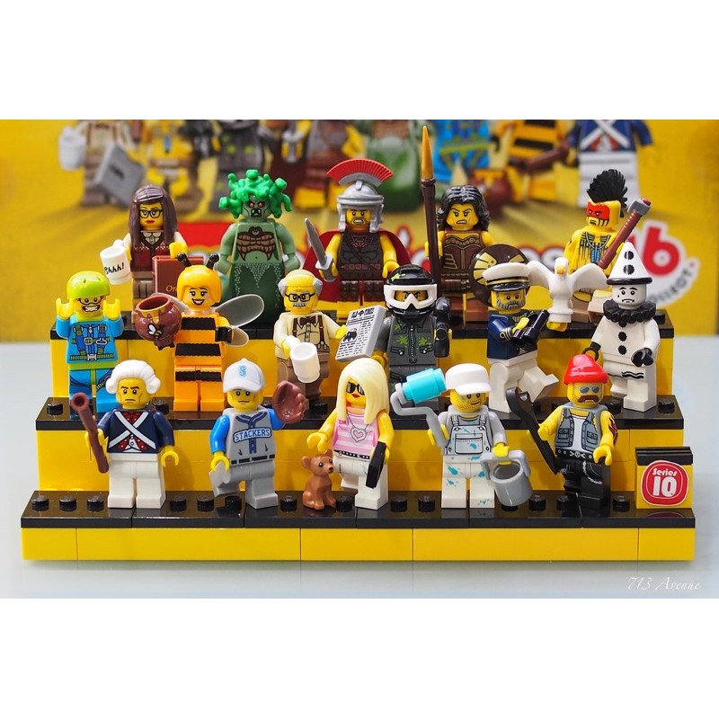 Lego chính hãng - Minifigures Series 10 | Shopee Việt Nam