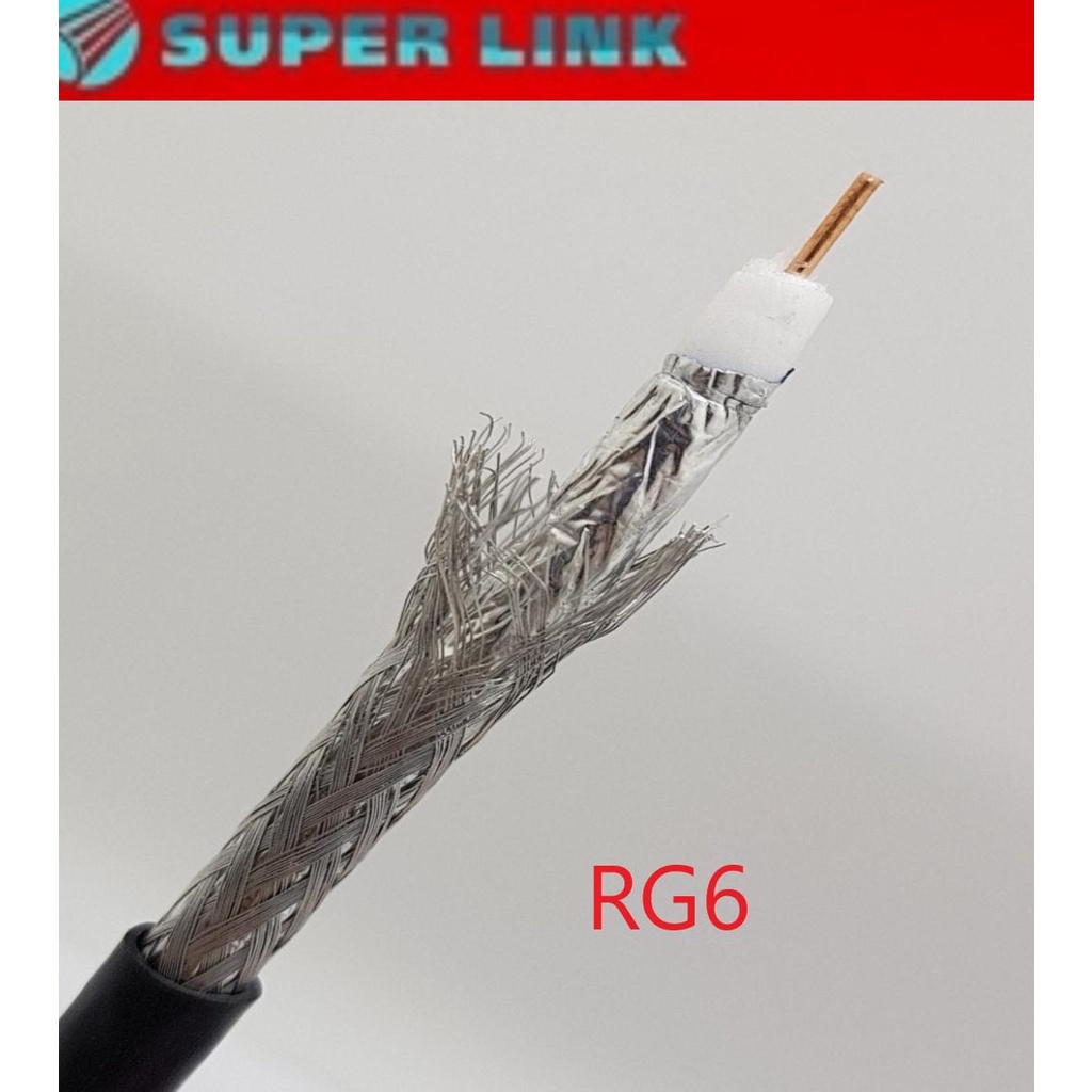 Cáp đồng trục RG6 305M Superlink - Hàng chính hãng | Shopee Việt Nam