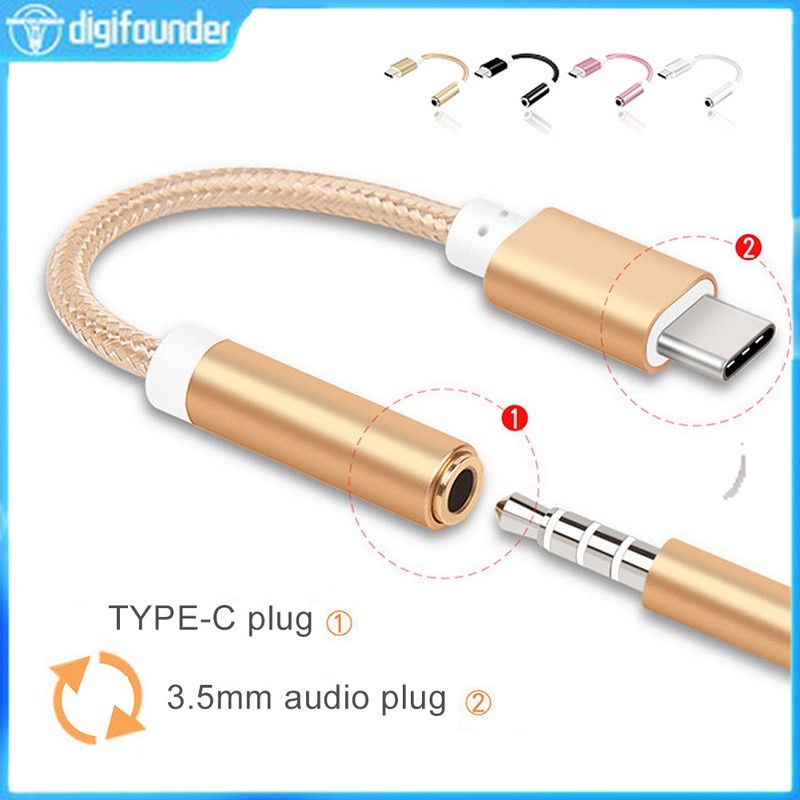 Cáp chuyển đổi Type-C sang jack 3.5mm chất lượng cao tiện dụng | Shopee Việt Nam