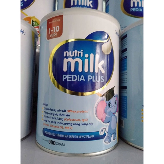 Sữa bột Nutrimilk Pedia Plus 900gr | Shopee Việt Nam