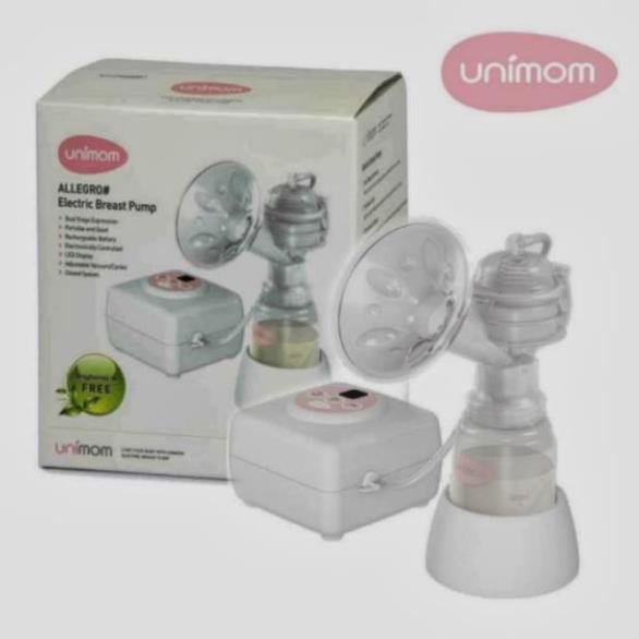 Máy Hút Sữa Điện Đơn Unimom Allegro- Hàn quốc | Shopee Việt Nam