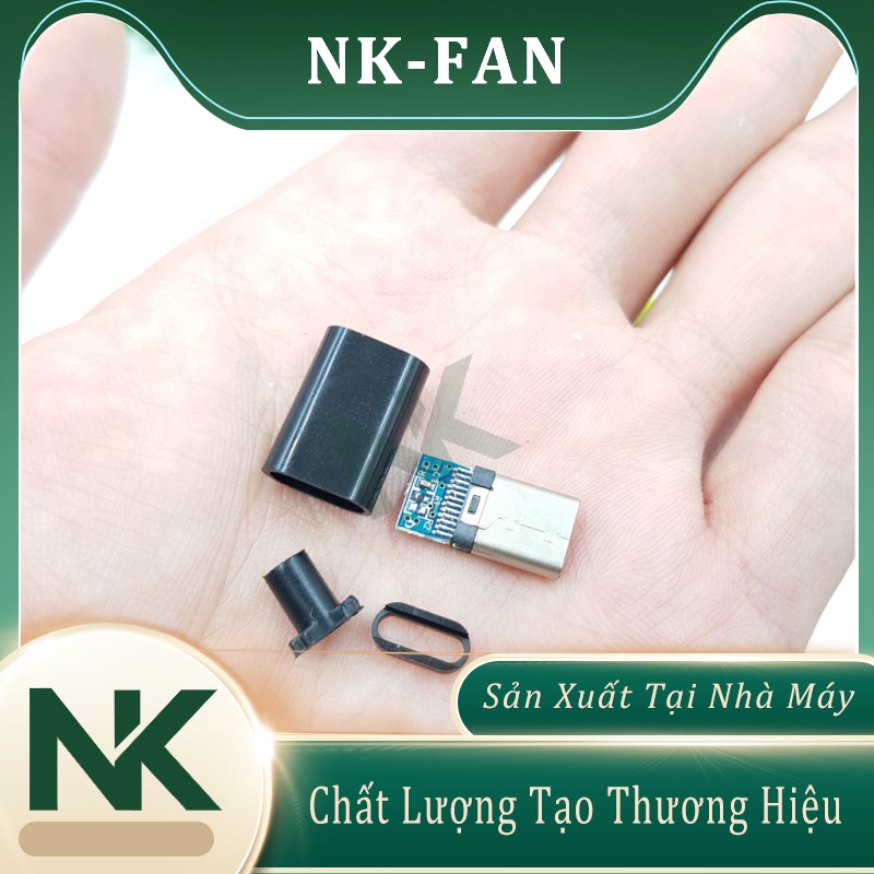 Đầu Jack USB Type-C DIY Đầu Cắm USB Type C 2.0 Chế Jack Cho Điện Thoại ...