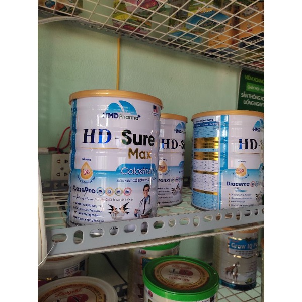 Sữa bột hd - sure max - colostrum care pro - combo 2 hộp | Shopee Việt Nam