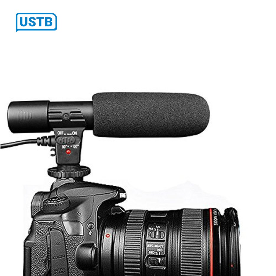 Micro thu âm MIC-01 chuyên nghiệp cho máy ảnh | Shopee Việt Nam