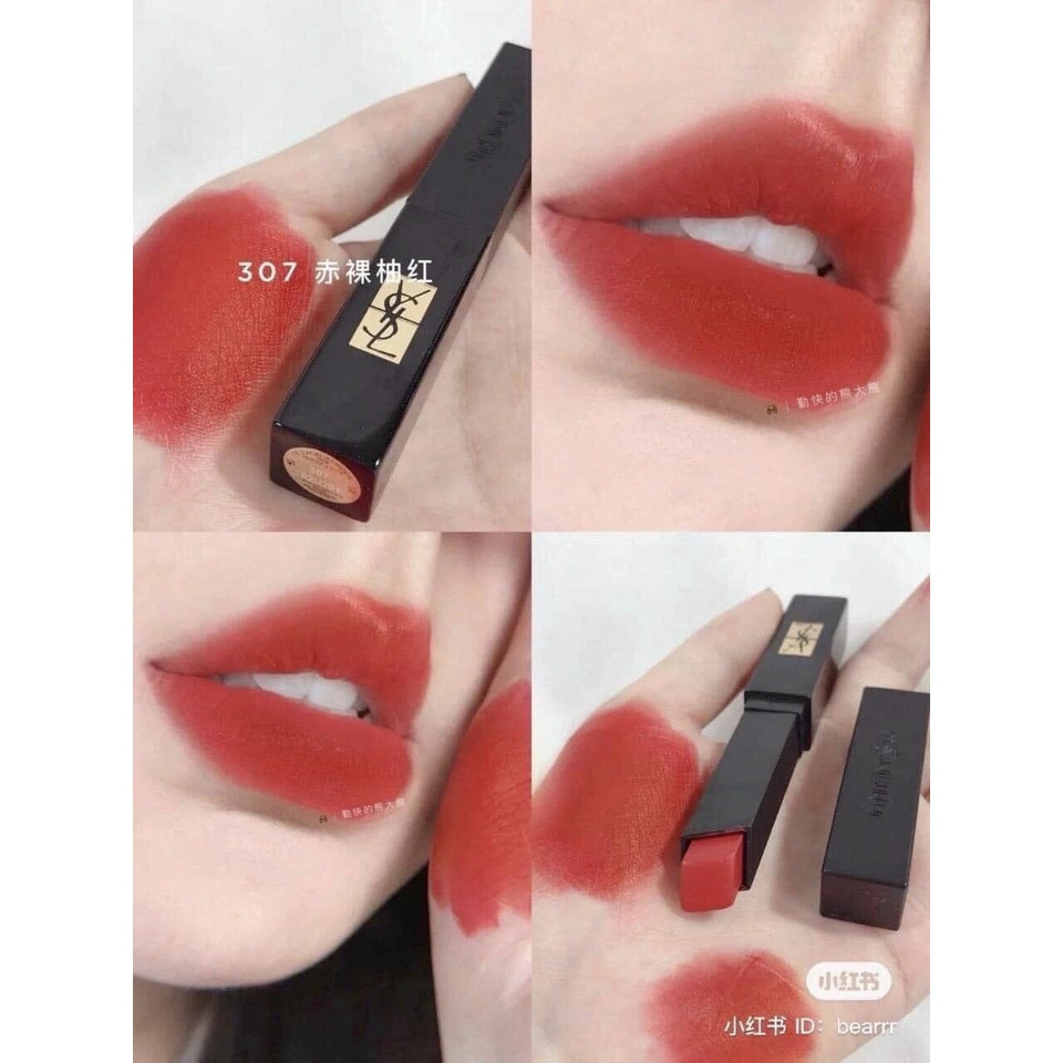 [Bill Chính Hãng] Son YSL Slim Velvet Radical New Màu 301, 302, 1966 ...