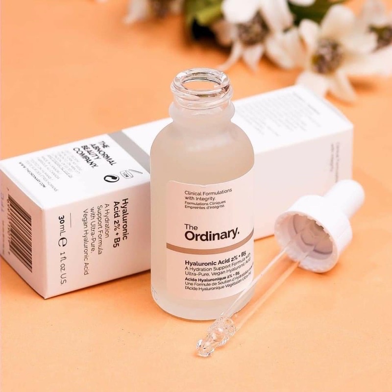 THE ORDINARY HA 2%+B5- SERUM CẤP NƯỚC | Shopee Việt Nam