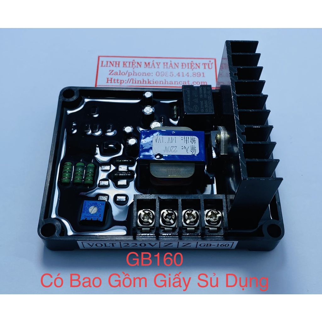 AVR Máy Phát Điện Loại GB160 | Shopee Việt Nam