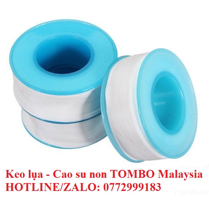 Băng keo lụa nhập khẩu - Băng tan - Cao su non quấn ống nước - keo non TOMBO MALAYSIA bán theo ...