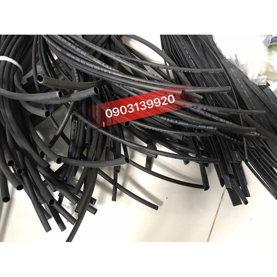 Ống gen co nhiệt 1ly/2ly/3ly ( combo 1 loại 10m) | Shopee Việt Nam