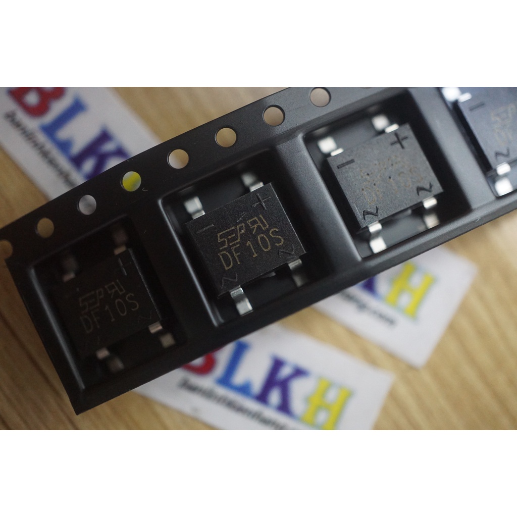 15 Diode cầu DF10S SOP-4 chính hãng SEP | Shopee Việt Nam