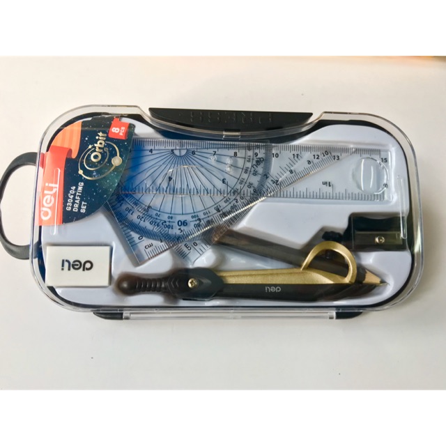 Bộ compa eke deli chính hãng | Shopee Việt Nam