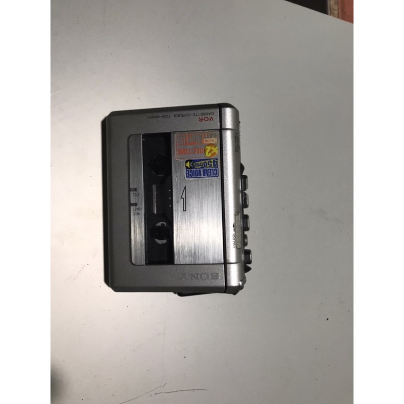 Máy cassette Mini SONY TCM-450DV phiên bản khá hiếm !!! | Shopee Việt Nam