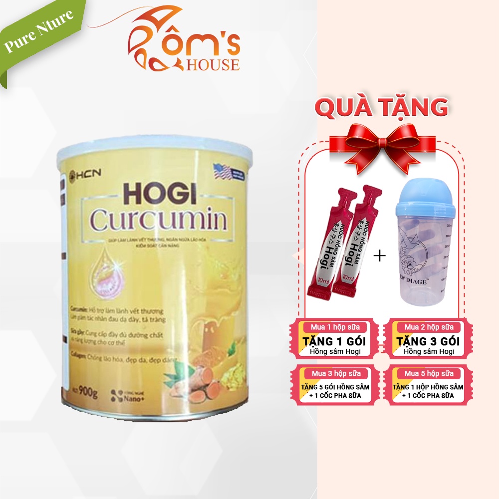 Sữa Curcumin Hogi Cung Cấp Dưỡng Chất Tăng Cường Đề Kháng Chống Lão Hoá ...
