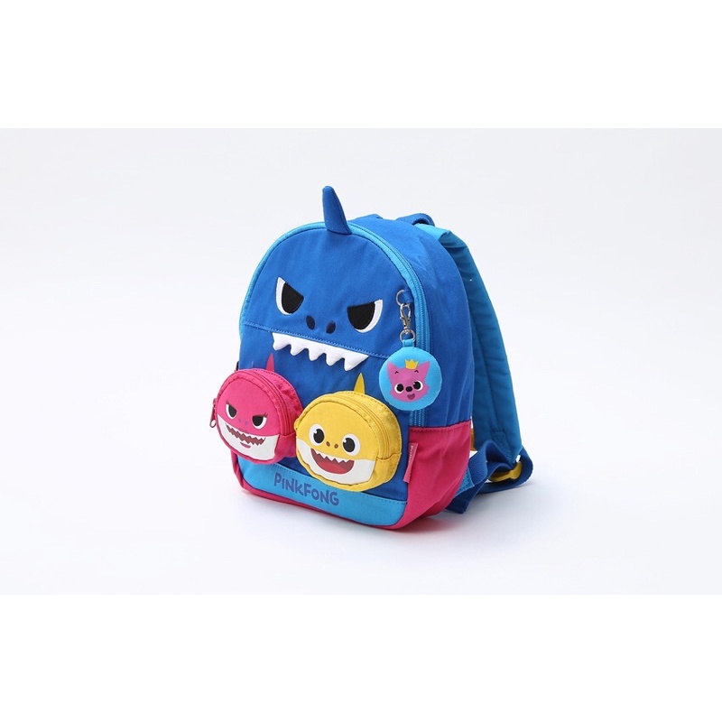 Ba lô Pinkfong Baby shark (nội địa Hàn - 2nd) | Shopee Việt Nam