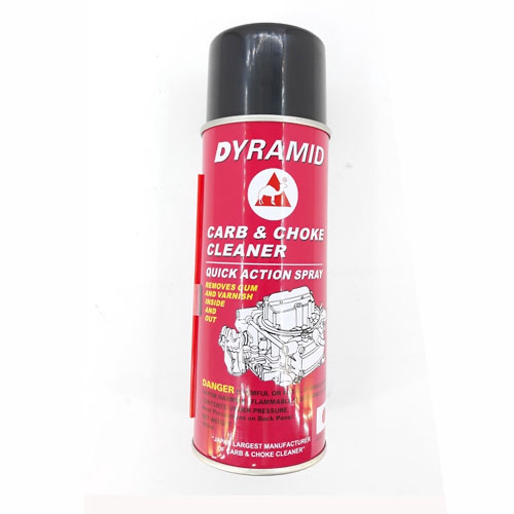 Xịt chế lạc đà Dyramid làm SẠCH nhanh, xịt chế hòa khí,súc rửa bình ...