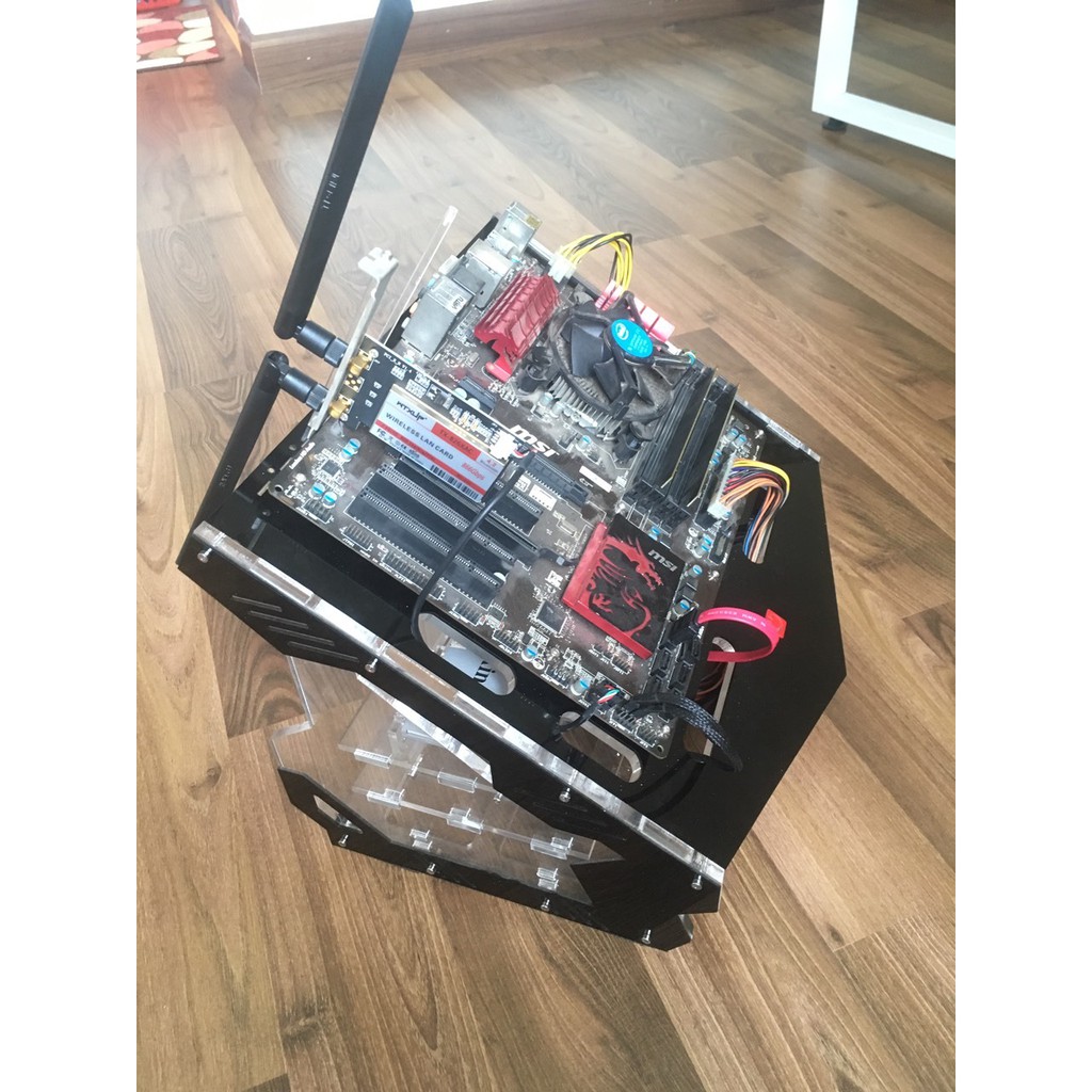 Benchtable full atx như hình (không linh kiện) | Shopee Việt Nam