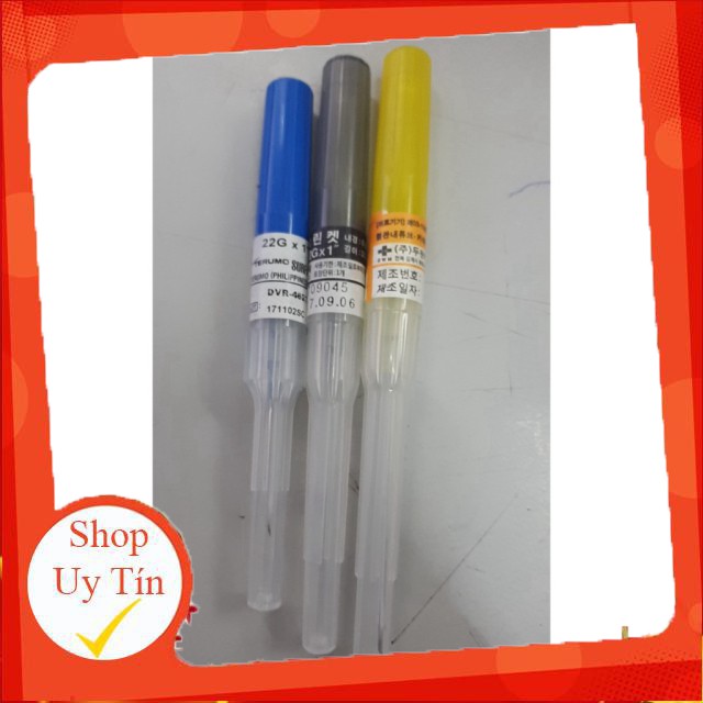 Kim luồn tĩnh mạch dạng bút 22G(combo 10c) | Shopee Việt Nam
