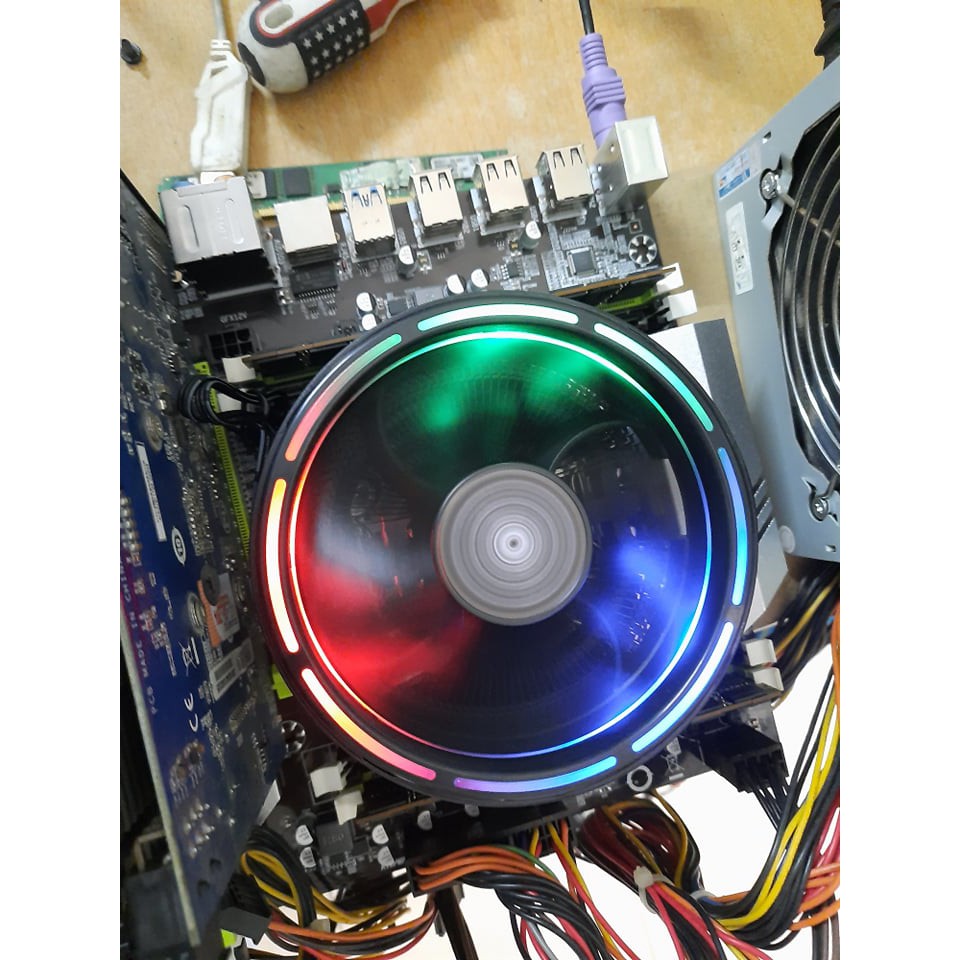 FAN CPU RGB Y HÌNH | Shopee Việt Nam